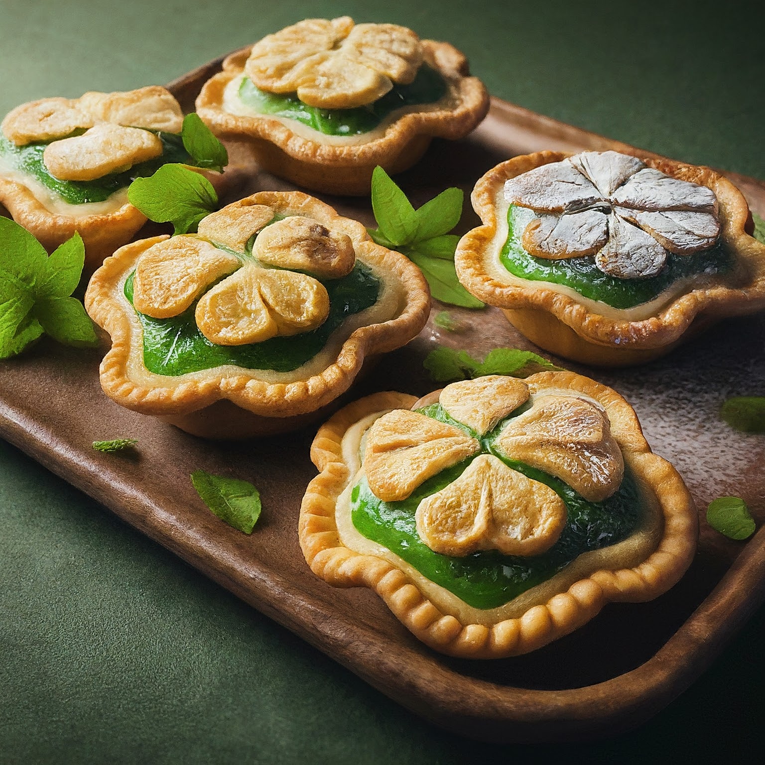 MINI SHAMROCK PIE RECIPE: ALARMING TASTE! - The Fresh Man cook