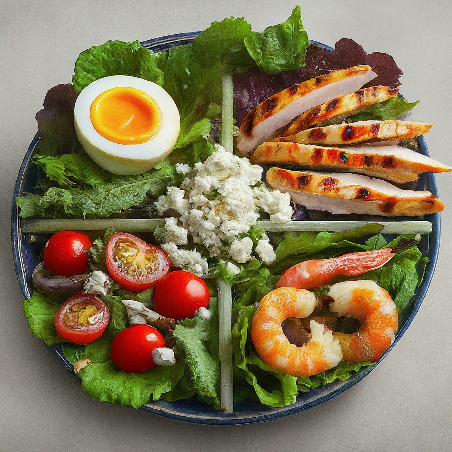 TRIO SALAD RECIPE: A BURST OF FRESHNESS & FLAVOR! - The Fresh Man cook