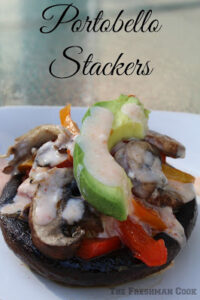 Portobello Stack Recipe: Dominate Your Appetite! - The Fresh Man cook