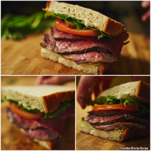London Broil Steak Sandwiches Recipe: Powerful Flavor! - The Fresh Man cook