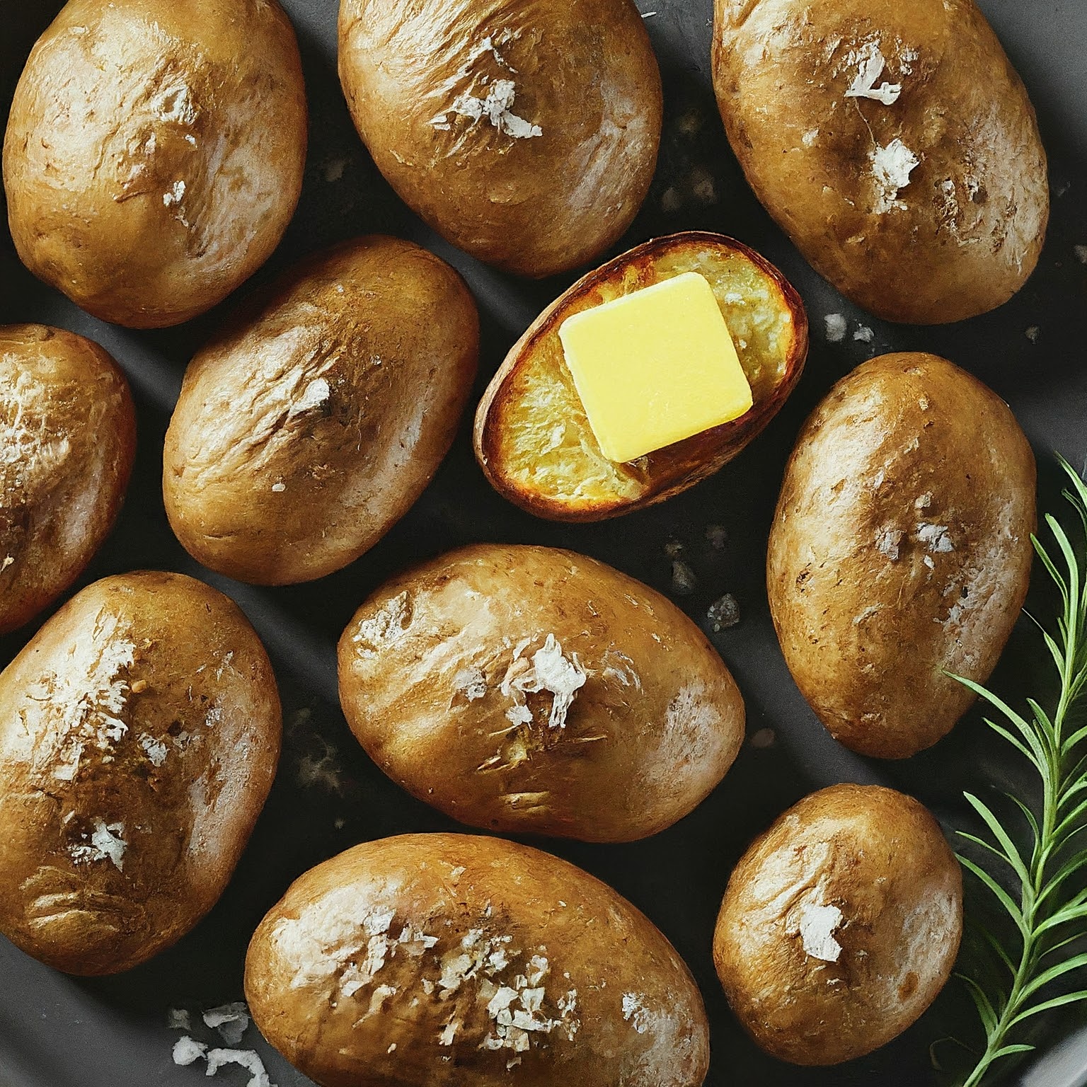 Air Fryer Baked Potatoes Recipe: Ultimate Crispy Delight! - The Fresh Man cook