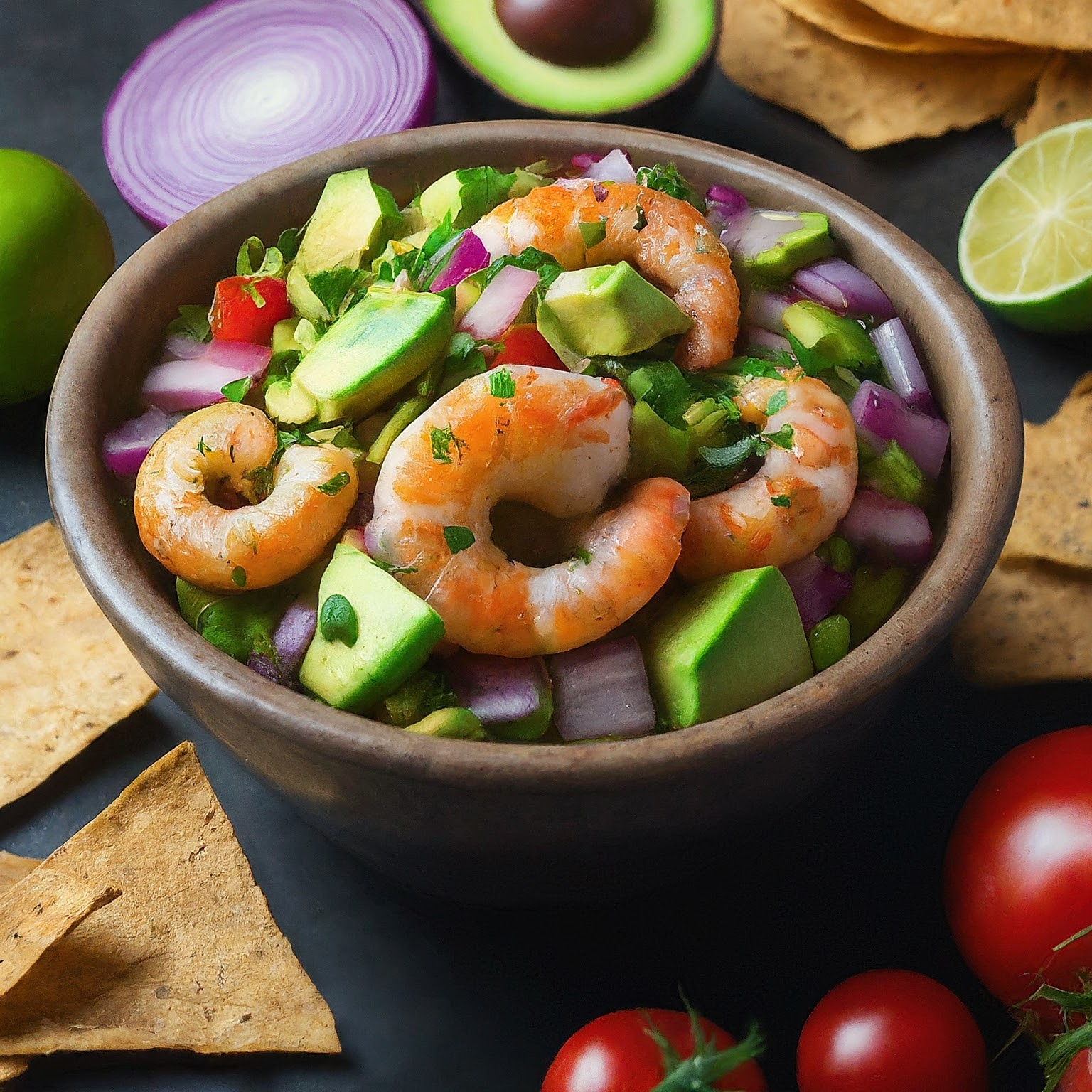 Avocado Shrimp Salsa Recipe: A Triumph of Flavor! - The Fresh Man cook