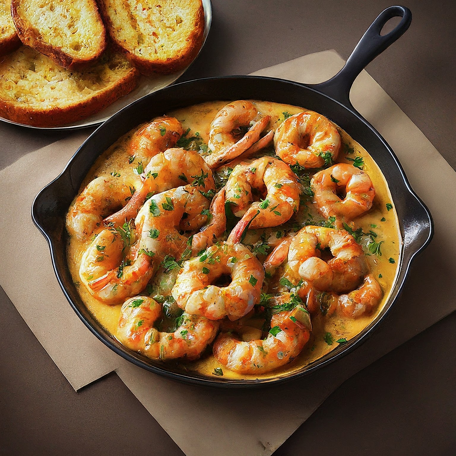 Cheesy Garlic Shrimp Recipe: Delivered the Taste! - The Fresh Man cook
