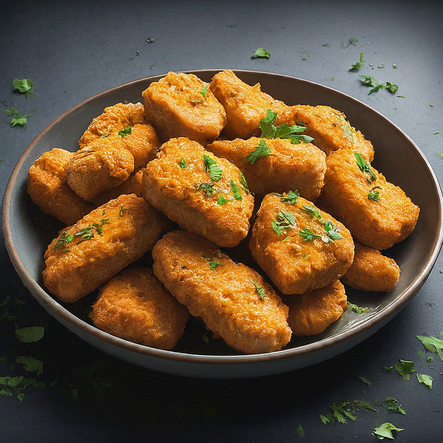 Baked Chicken Nuggets Recipe: Irresistible Crispy Goodness - The Fresh ...