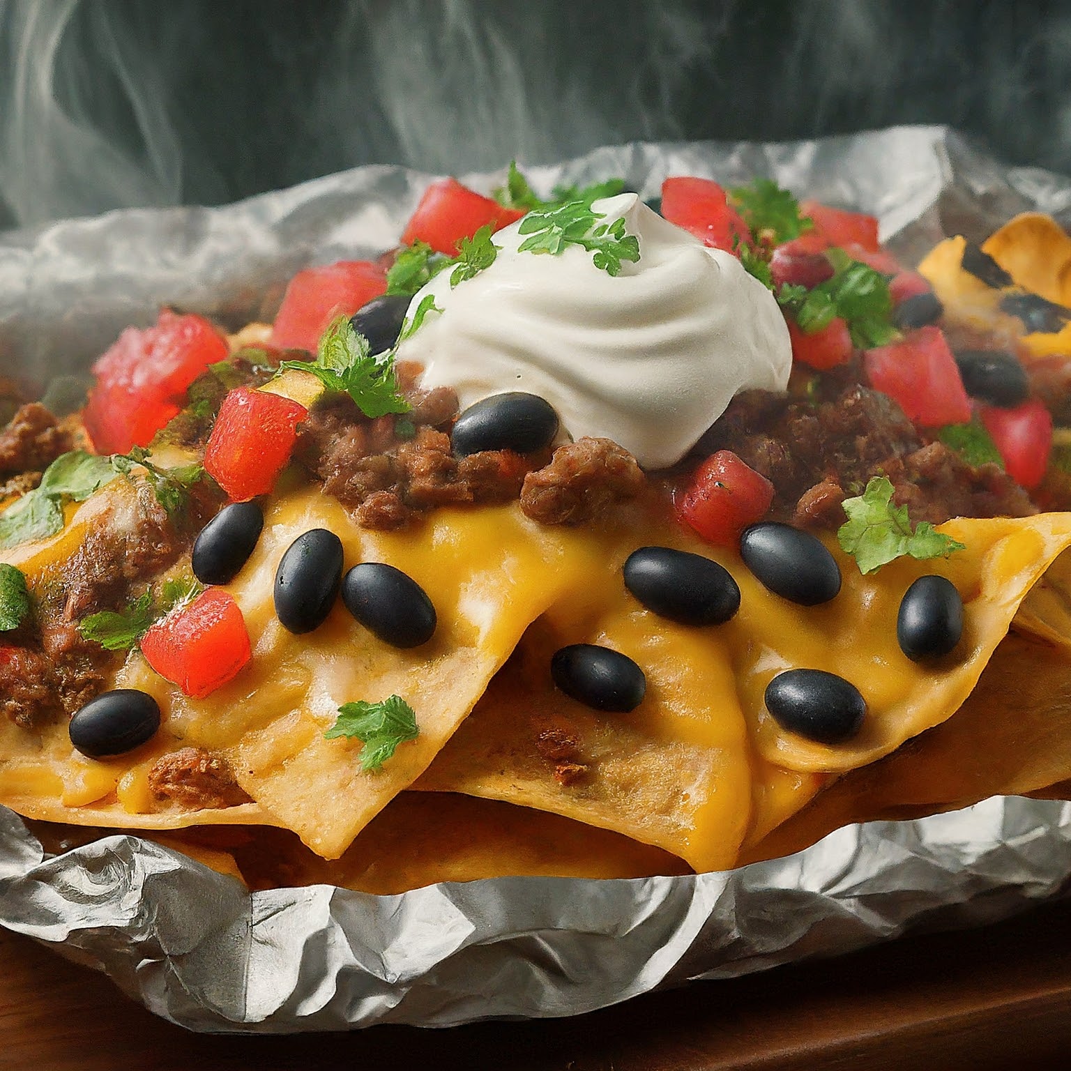 Foil Pack Baked Nachos Recipe: Effortless Tex-Mex Mastery! - The Fresh ...