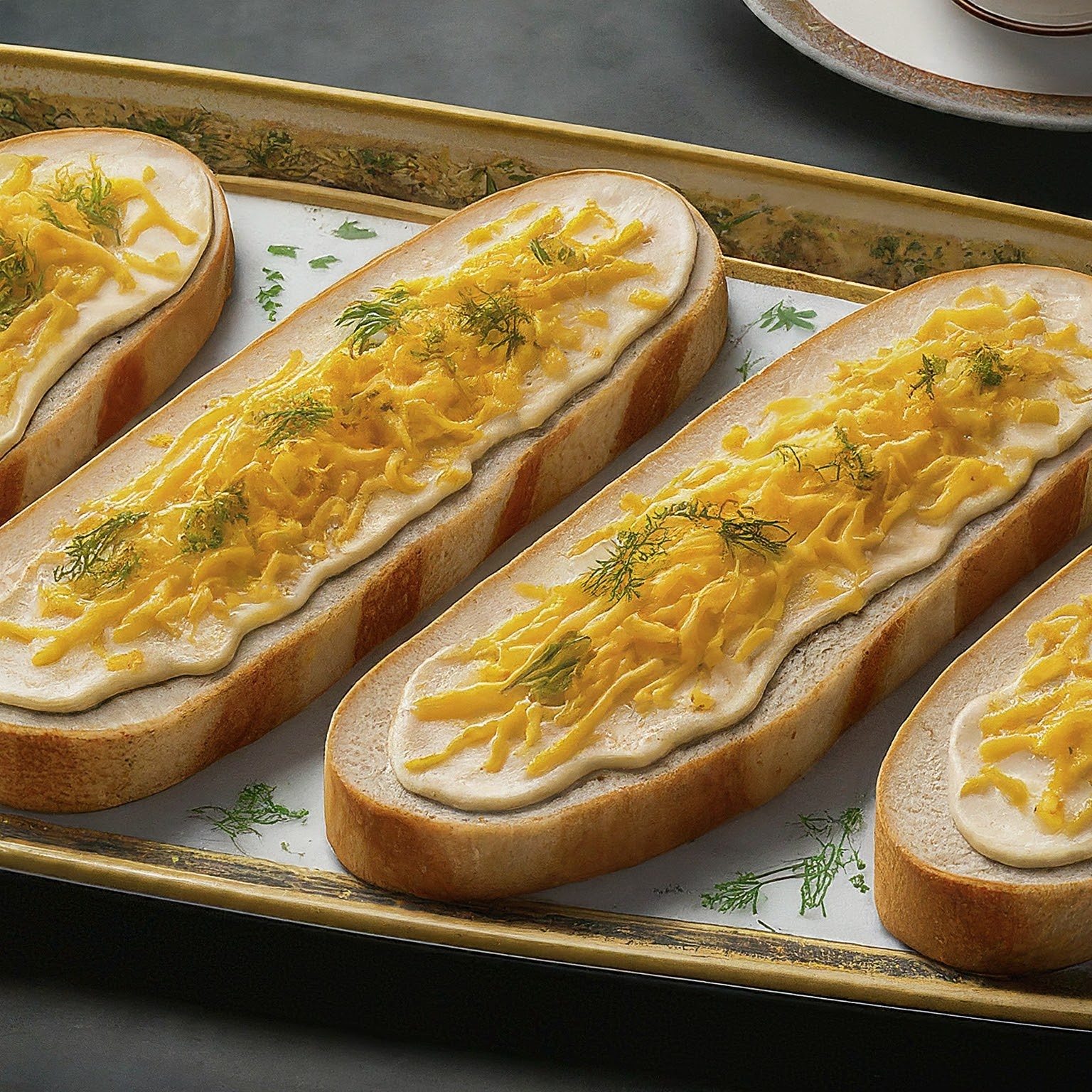 Gouda Cheese Tea Sandwiches Recipe: Comforting Delight! - The Fresh Man ...