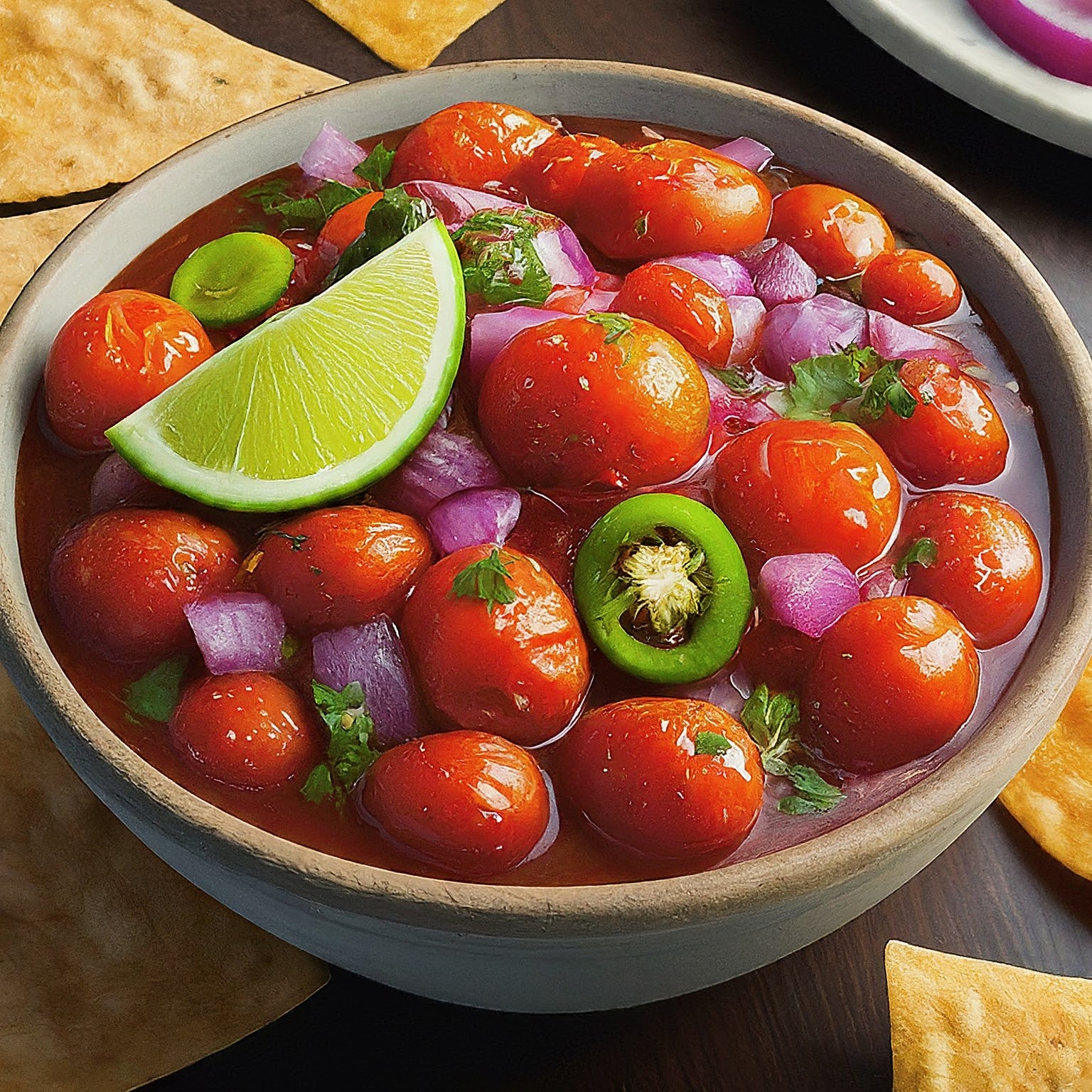 Roasted Tomato Salsa Recipe: Powerful Taste! - The Fresh Man cook