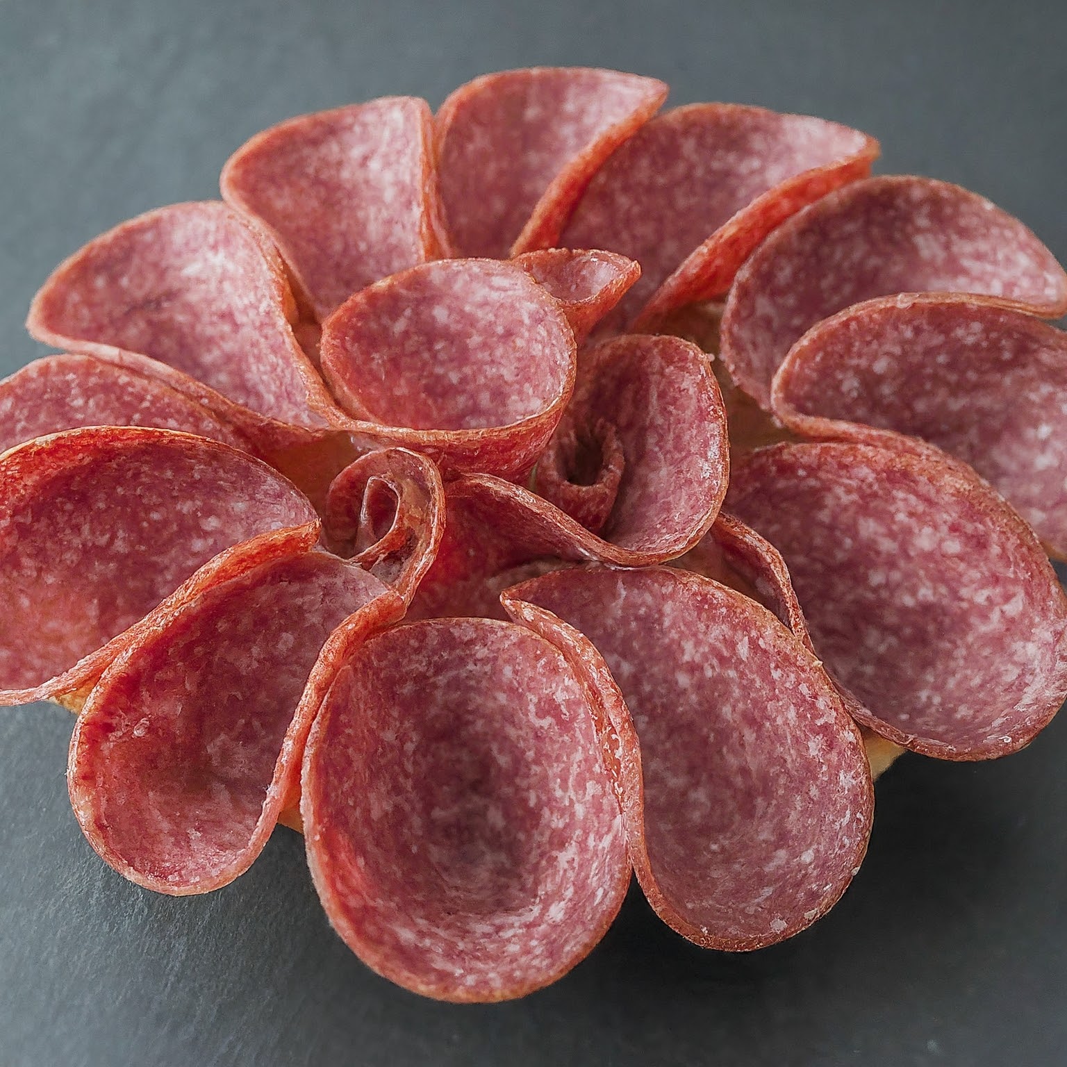Salami Cups Recipe: Bite-Sized Brilliance - The Fresh Man cook