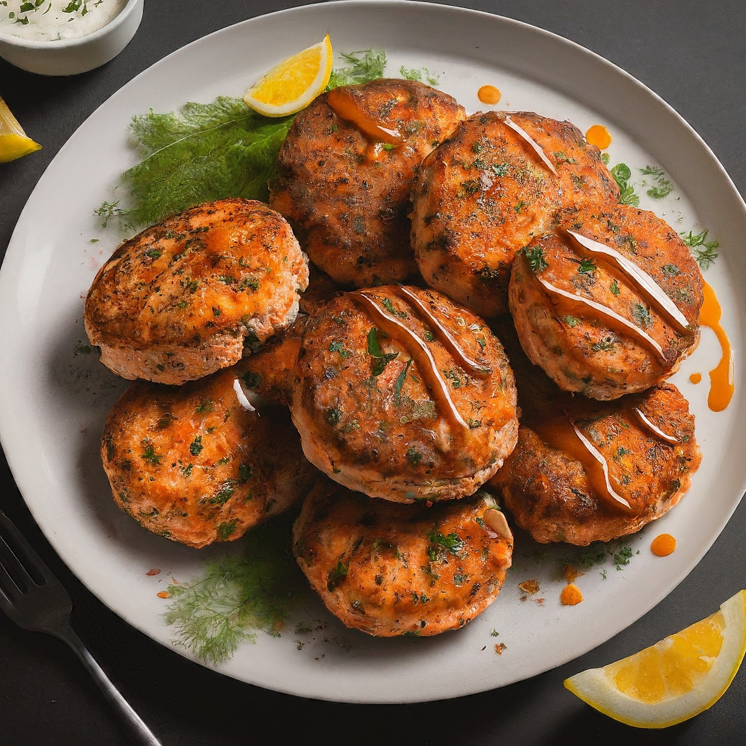 Salmon Patties Recipe: Sizzling Taste! - The Fresh Man cook