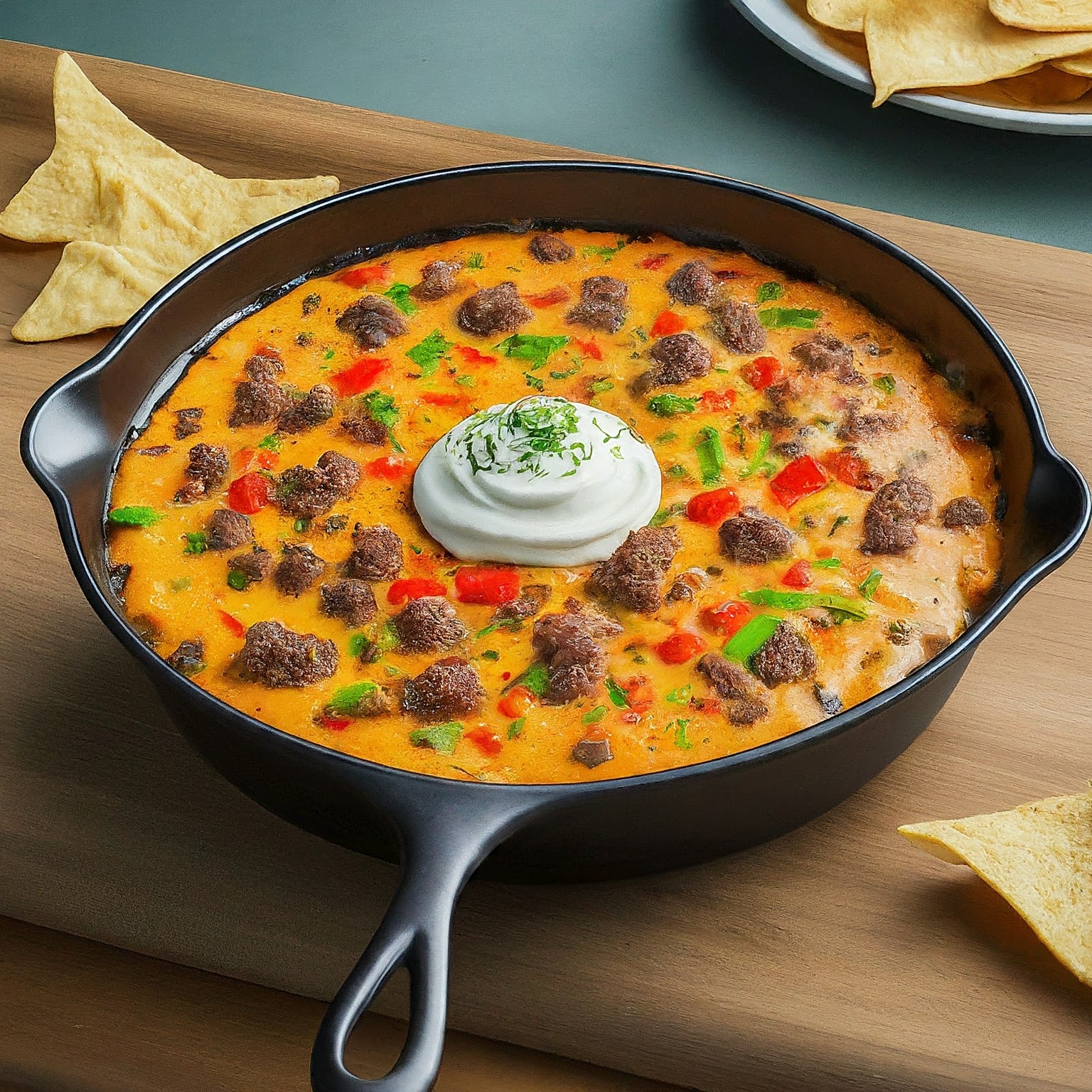 Sausage Queso Dip Recipe: Excellent Delight! - The Fresh Man cook