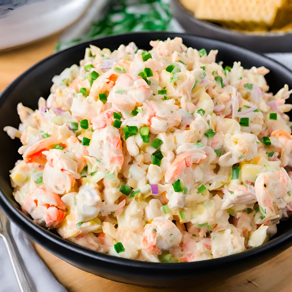 Russian Crab Salad Recipe “Quick and Tasty Meal Idea!” - The Fresh Man cook