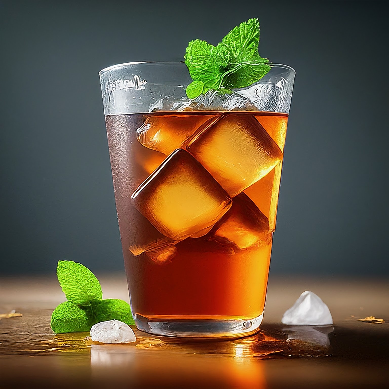Iced Tea Recipe: Bumbling Delight! - The Fresh Man cook