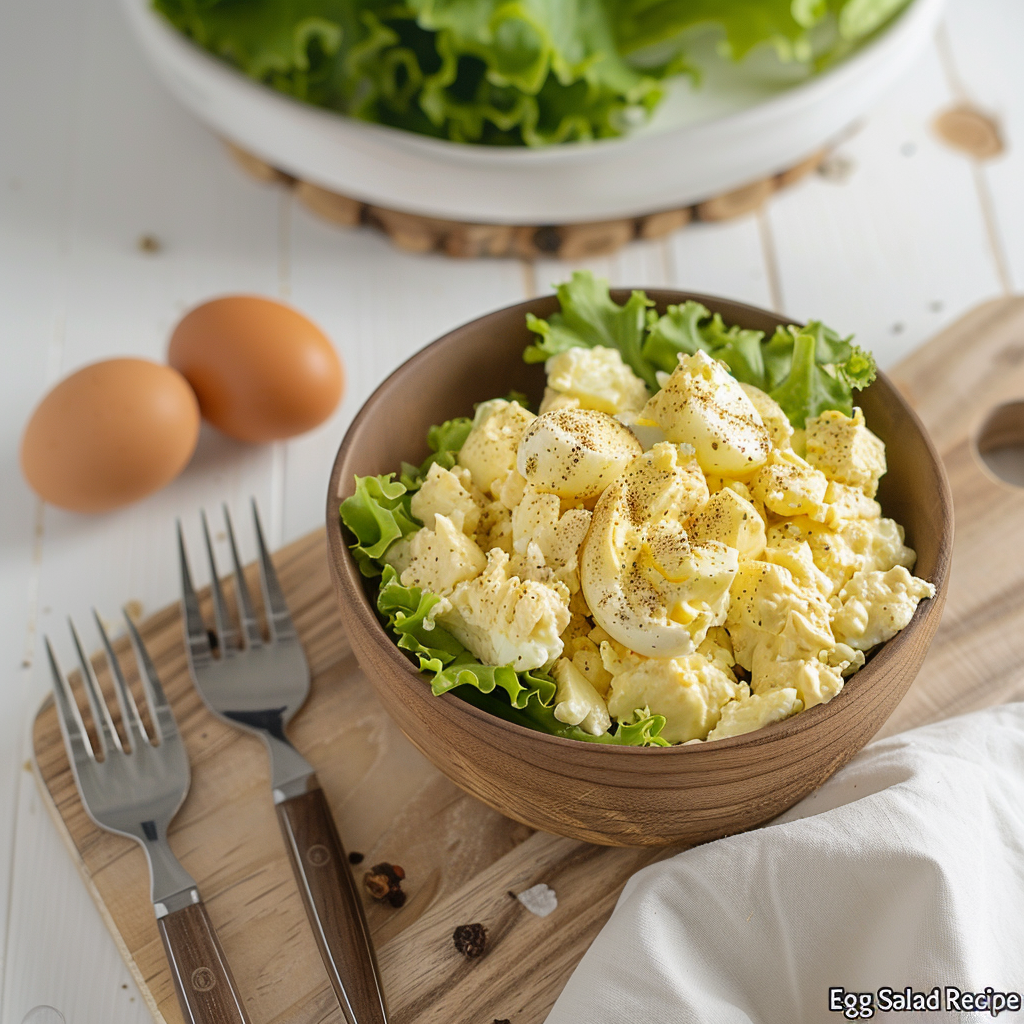 Egg Salad Recipe “Simple and Satisfying”! - The Fresh Man cook