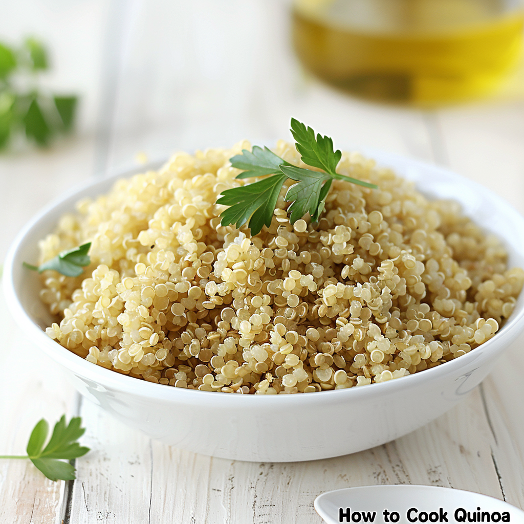 How to Cook Quinoa (Quick and Tasty) - The Fresh Man cook