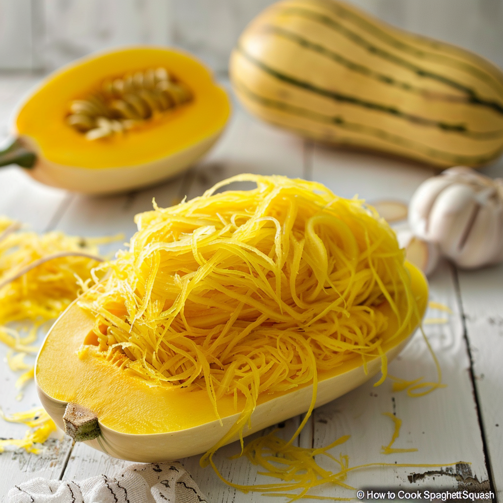 How to Cook Spaghetti Squash? (Quick And Tasty) - The Fresh Man cook