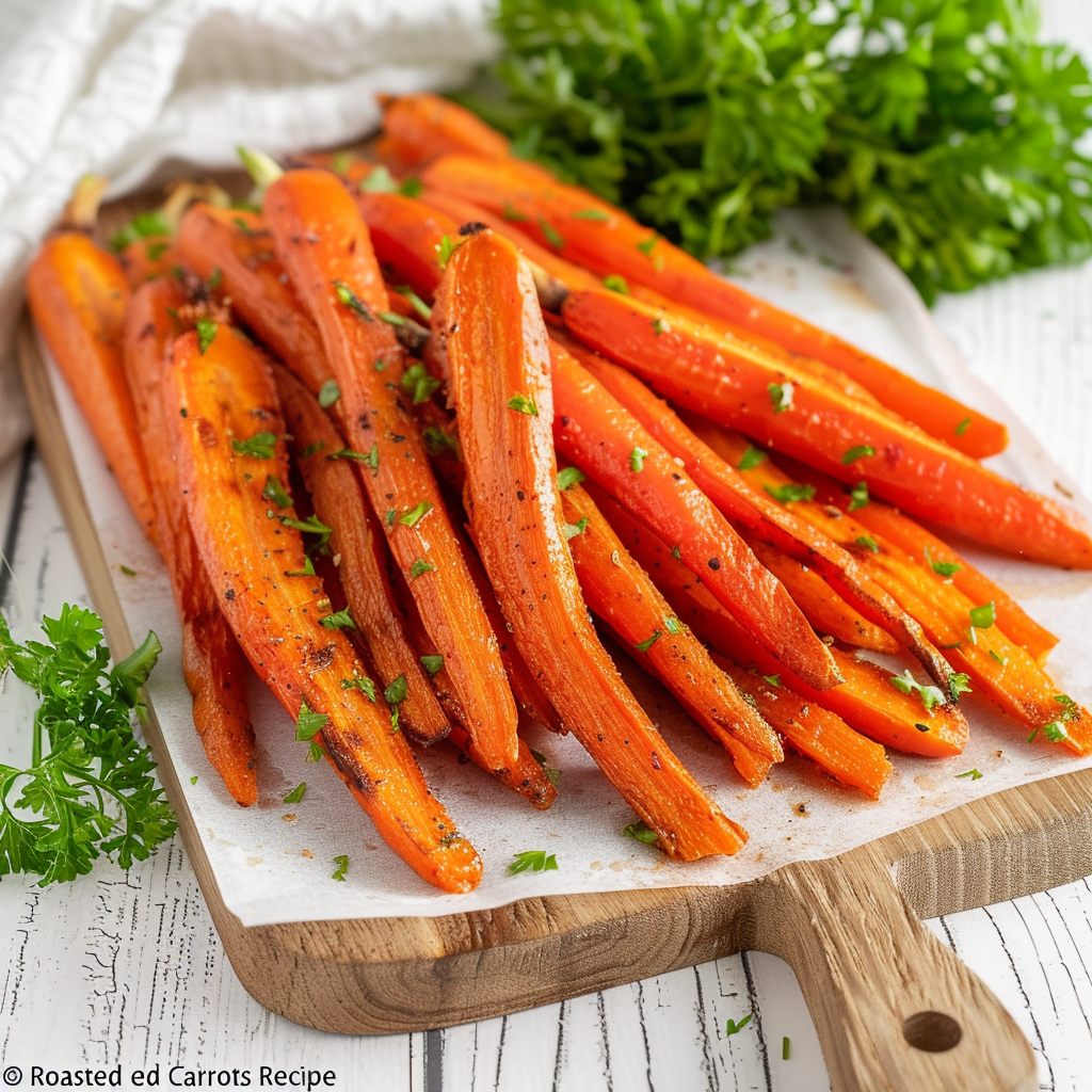 Roasted Carrots Recipe: Increase Your Snacking! - The Fresh Man cook