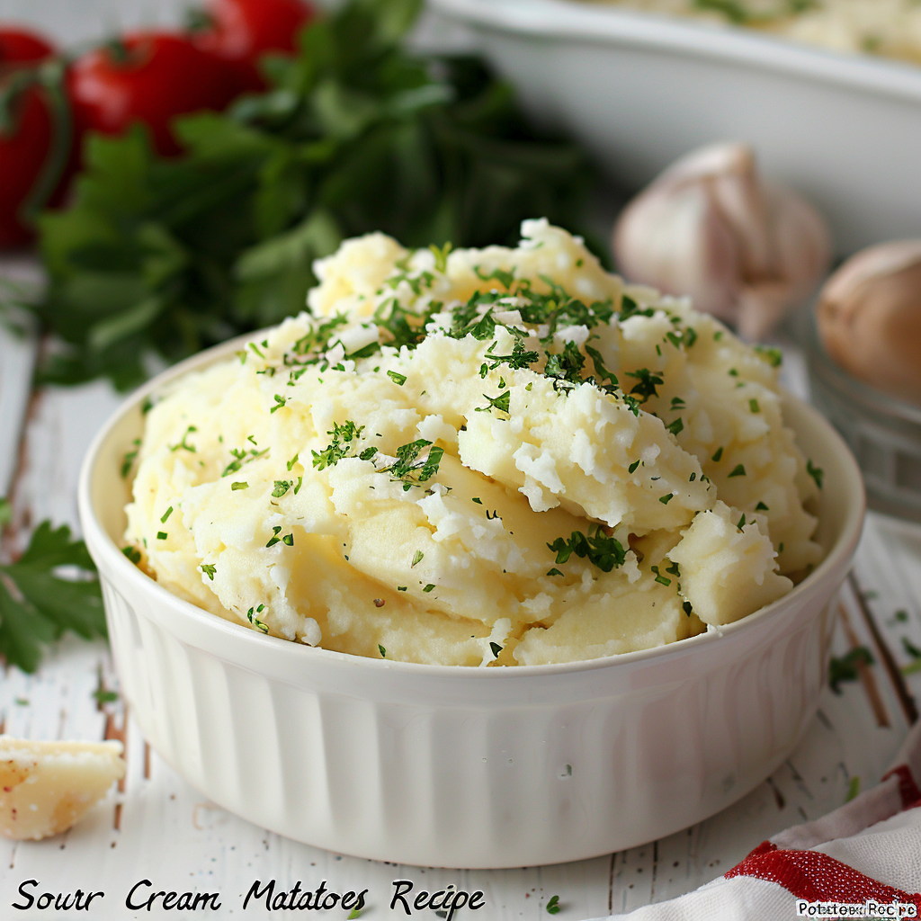 Sour Cream Mashed Potatoes Recipe: Revolutionary Bite! - The Fresh Man cook