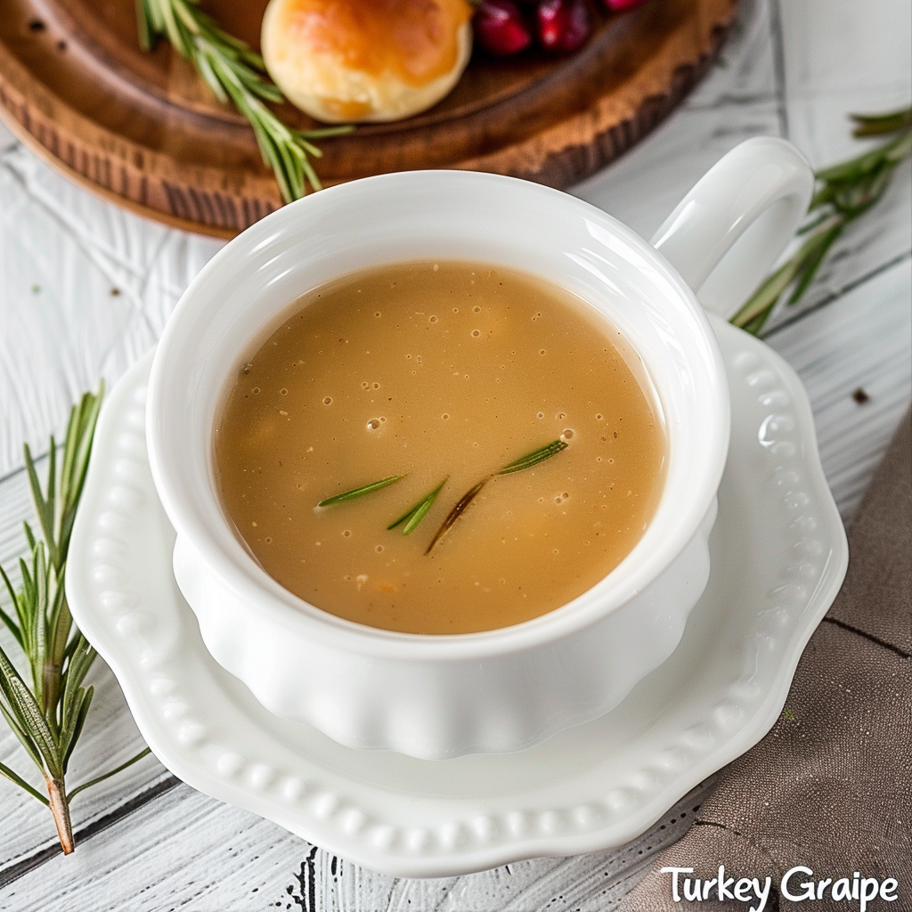 Turkey Gravy Recipe: Light-Hearted Taste! - The Fresh Man cook