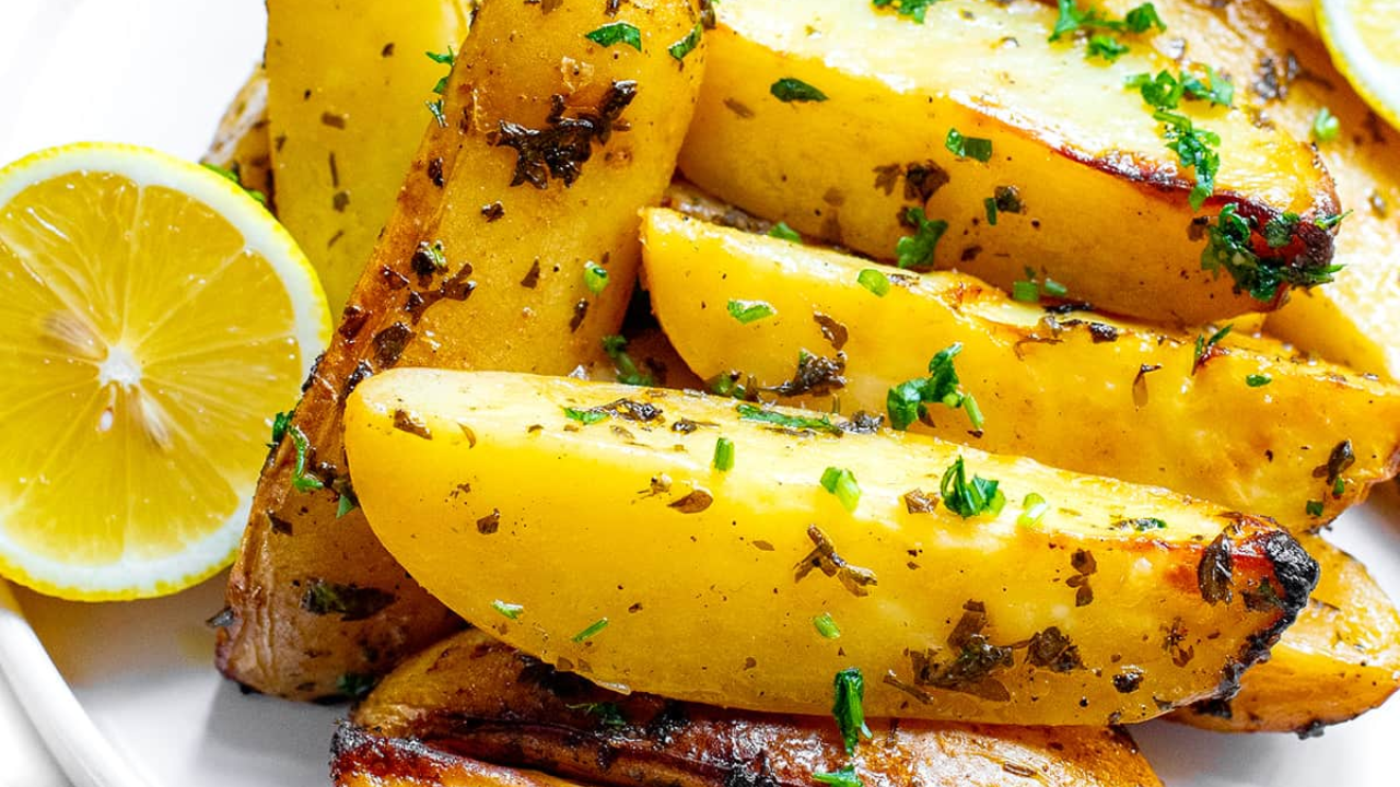 Greek Lemon Potatoes: Ignite Your Taste Buds! - The Fresh Man cook