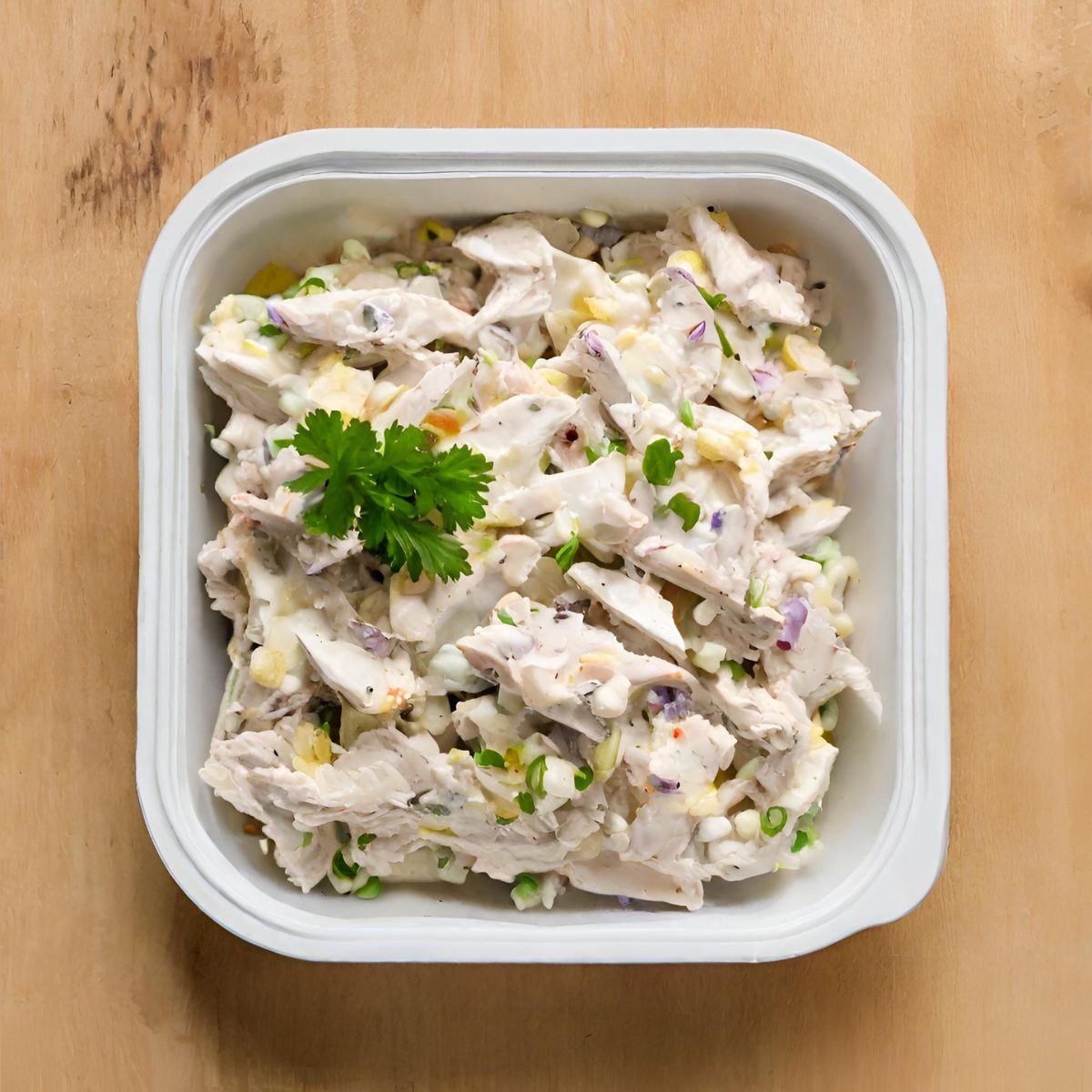 Zesty Whitefish Surprise (with a Creamy Lemon Kick) Salad! - The Fresh ...