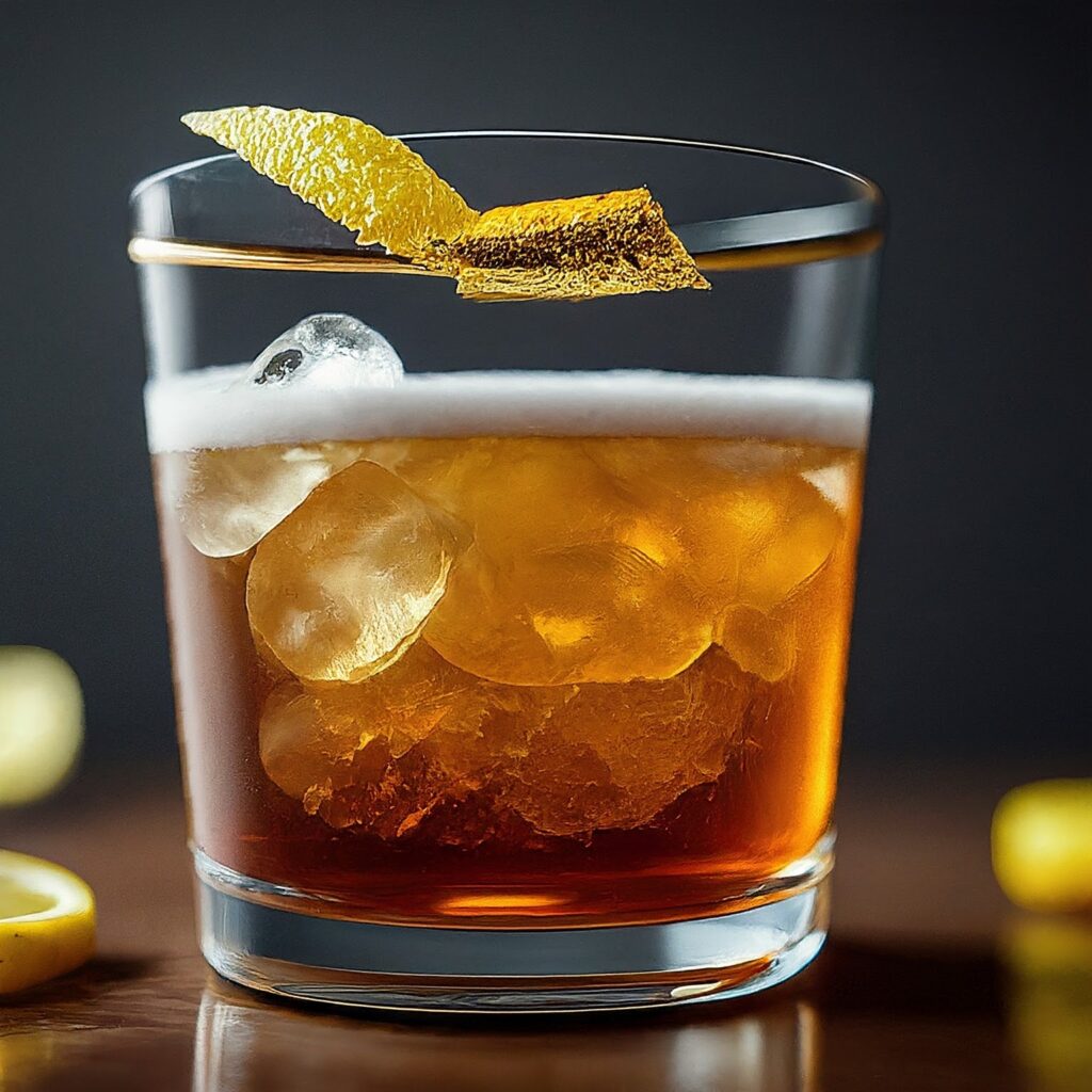 Gold Rush Recipe: Breathtaking Taste! - The Fresh Man cook