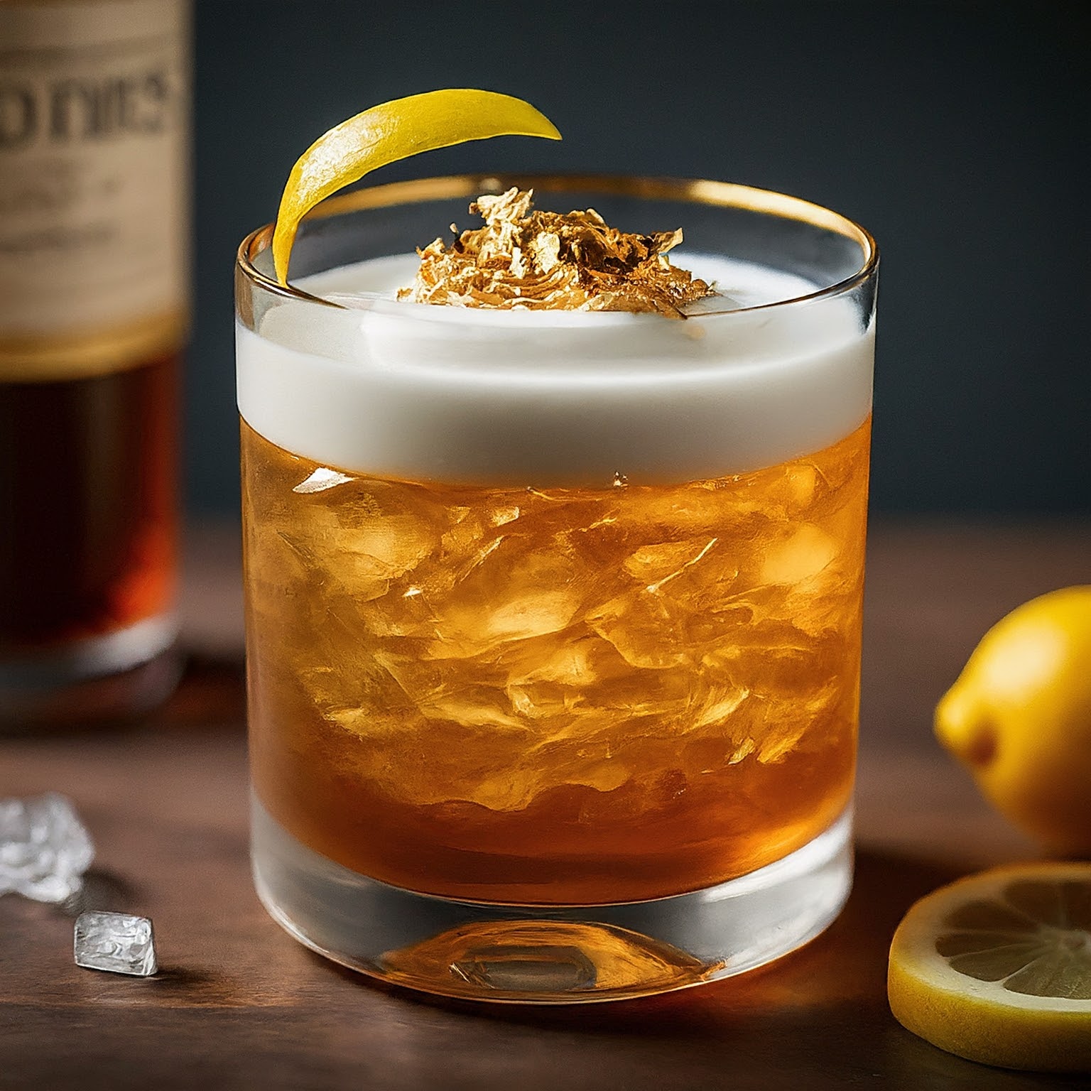 Gold Rush Recipe: Breathtaking Taste! - The Fresh Man cook