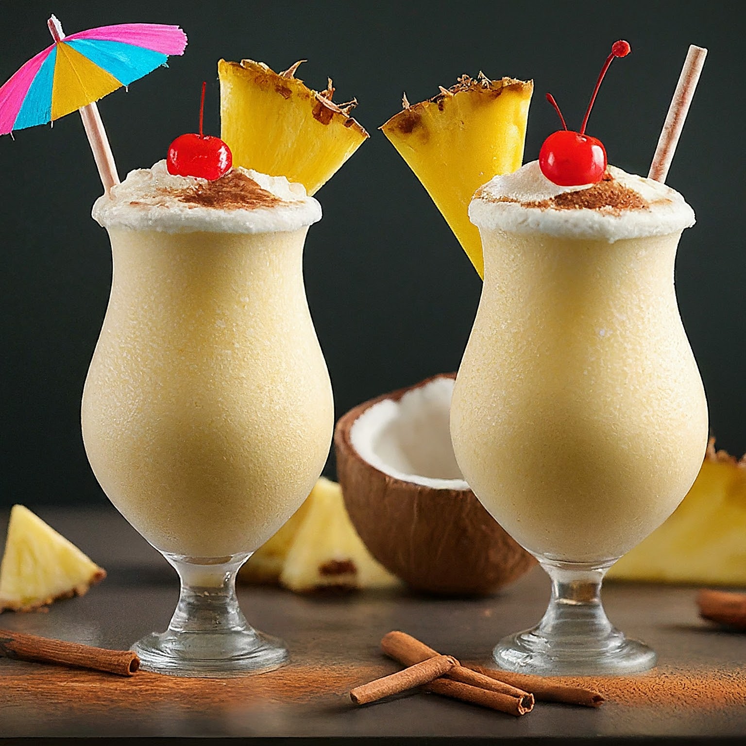 Pina Colada Recipe: Delicious Refreshment! - The Fresh Man cook