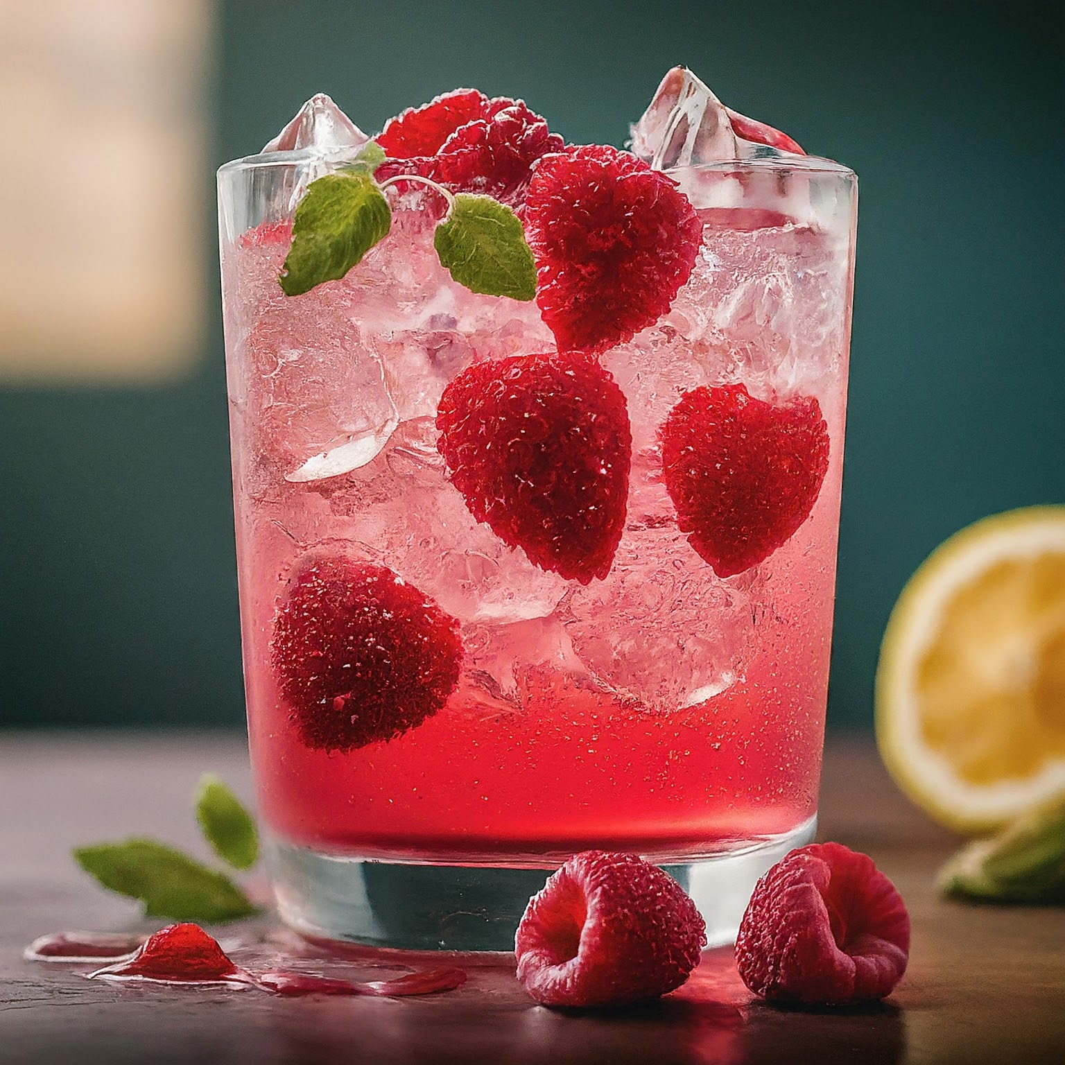 Sparkling Raspberry Lemonade Recipe: Radiant Delight! - The Fresh Man cook