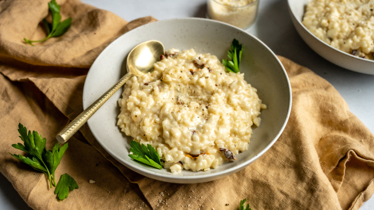 Classic Risotto Recipe: Dynamic Taste! - The Fresh Man cook
