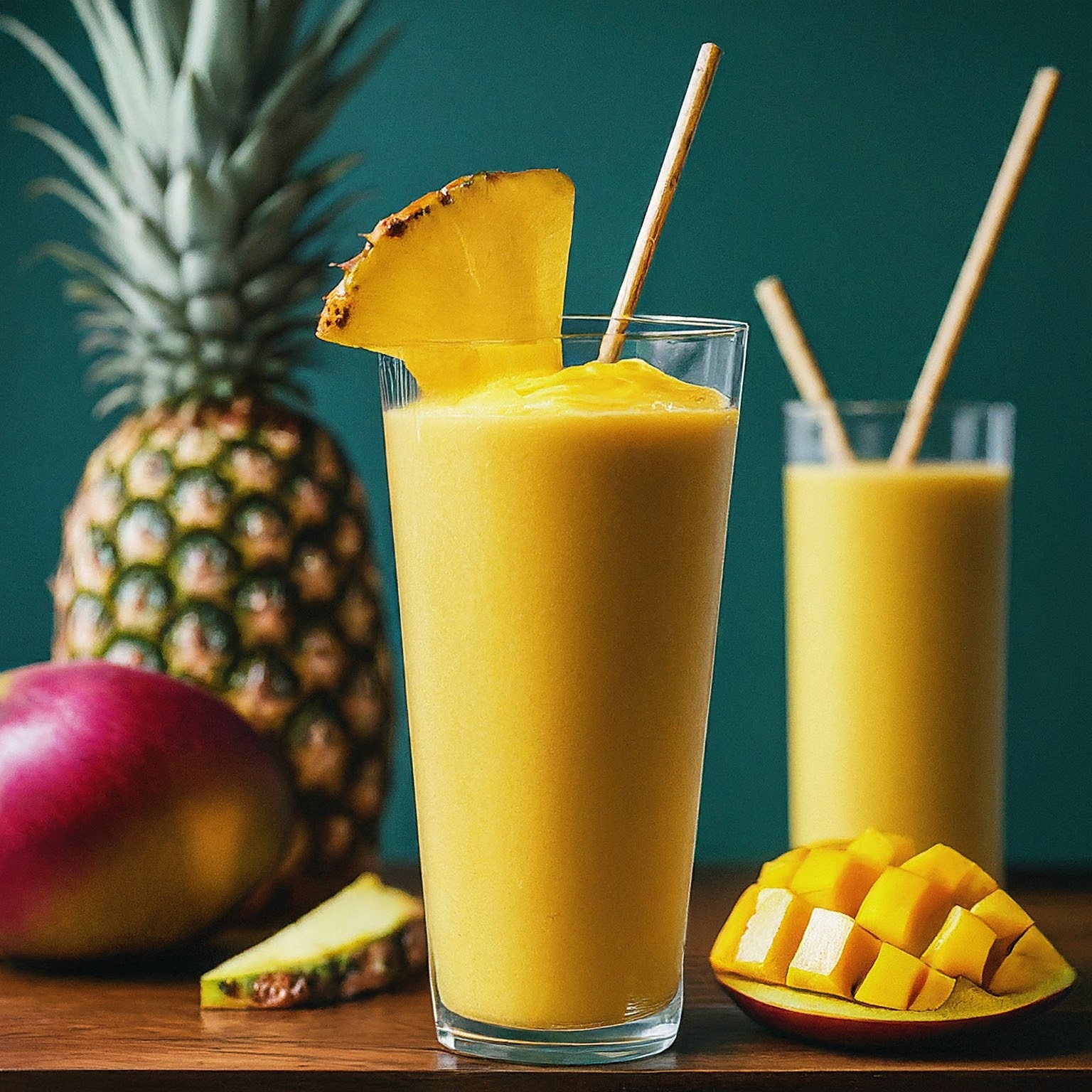 Tropical Mango Pineapple Smoothie Recipe: Astonishing Delight! - The ...