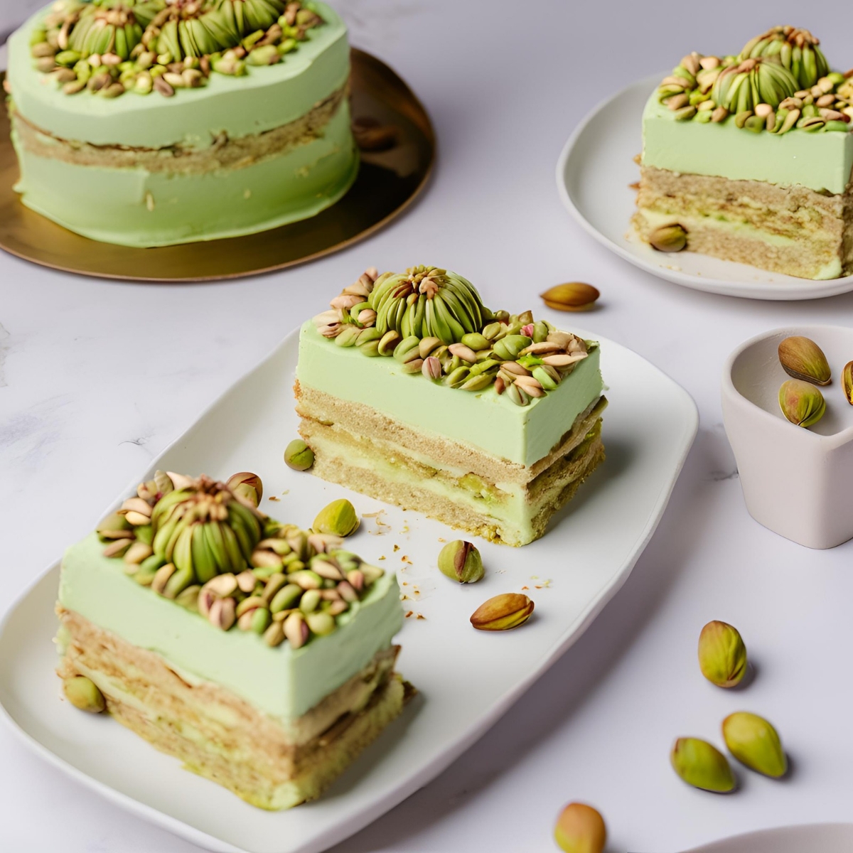 Dacquoise Cake Recipe: Light and Nutty Delight! - The Fresh Man cook