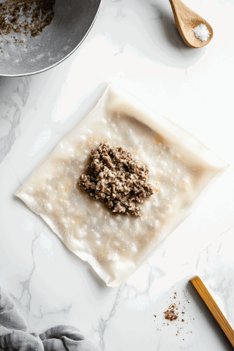 Cheeseburger Spring Rolls Disney: Theme Park Treats! - The Fresh Man cook