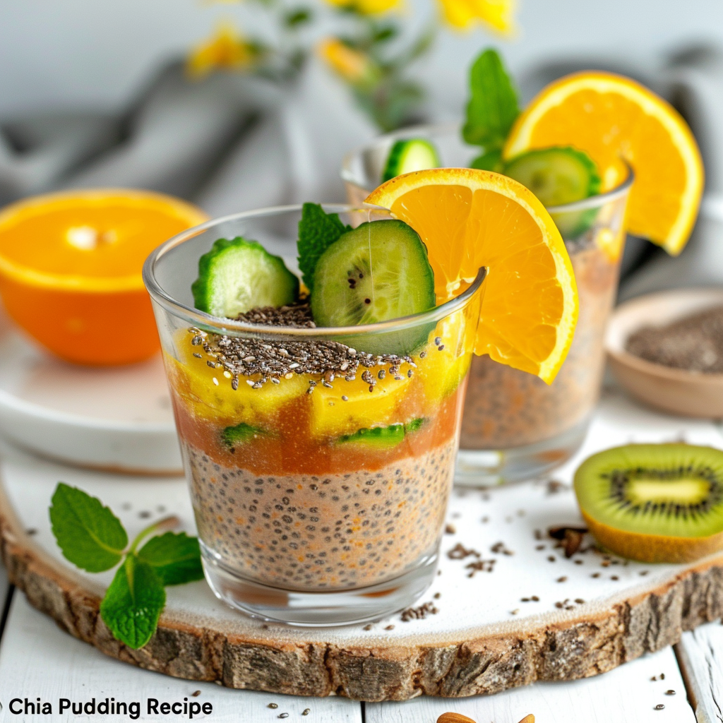 Chia Pudding Recipe: A Nutrient-Packed Dessert You'll Love! - The Fresh ...