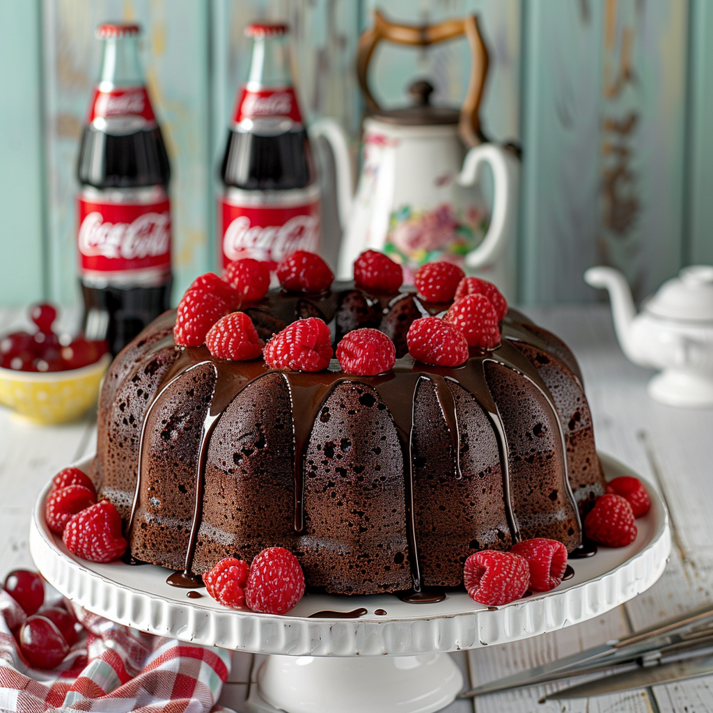 Coca-Cola Cake Recipe: A Southern Dessert Masterpiece! - The Fresh Man cook