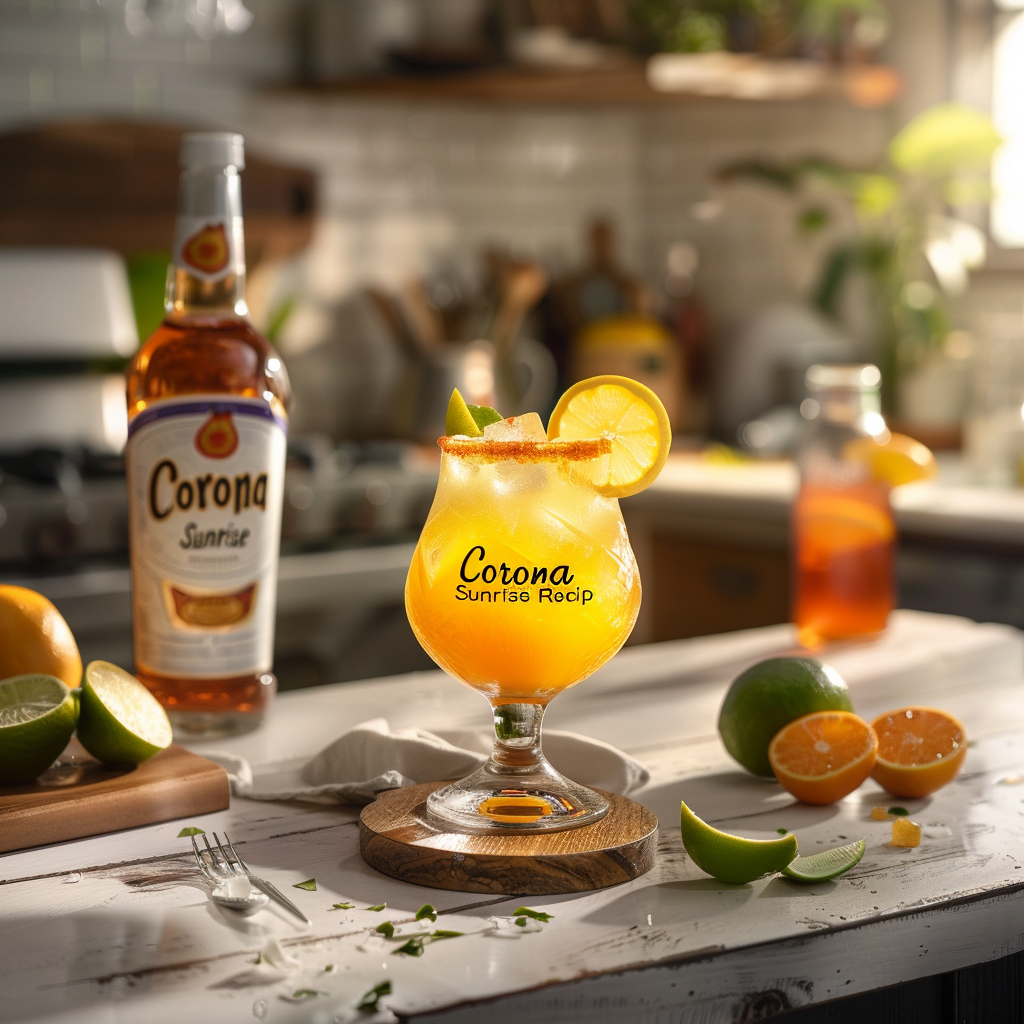 Corona Sunrise Recipe: Kickstart Your Party with This Drink! - The ...