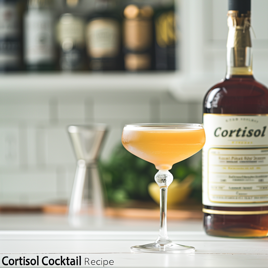 Cortisol Cocktail Recipe Cooling Down Stress With Flavor The Fresh