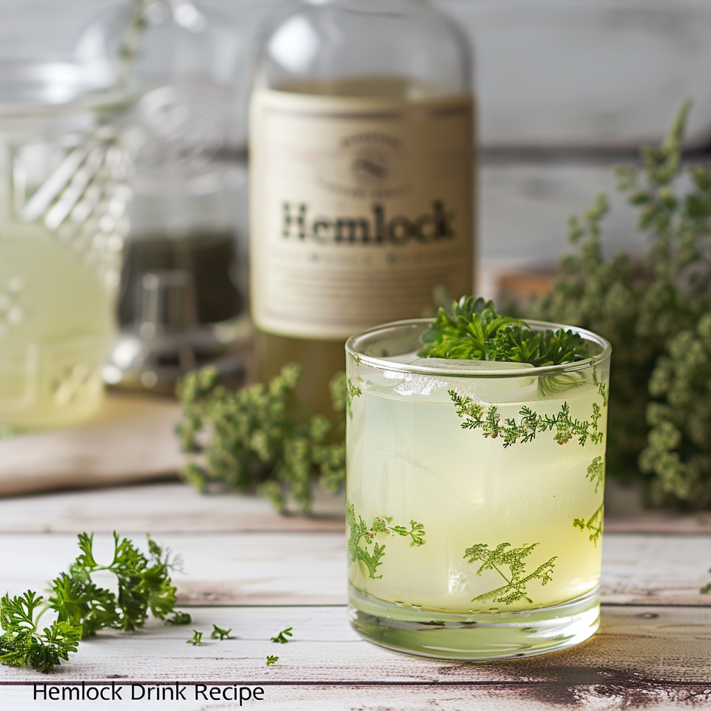 Hemlock Drink Recipe: A Vibrant Cocktail Choice! - The Fresh Man cook