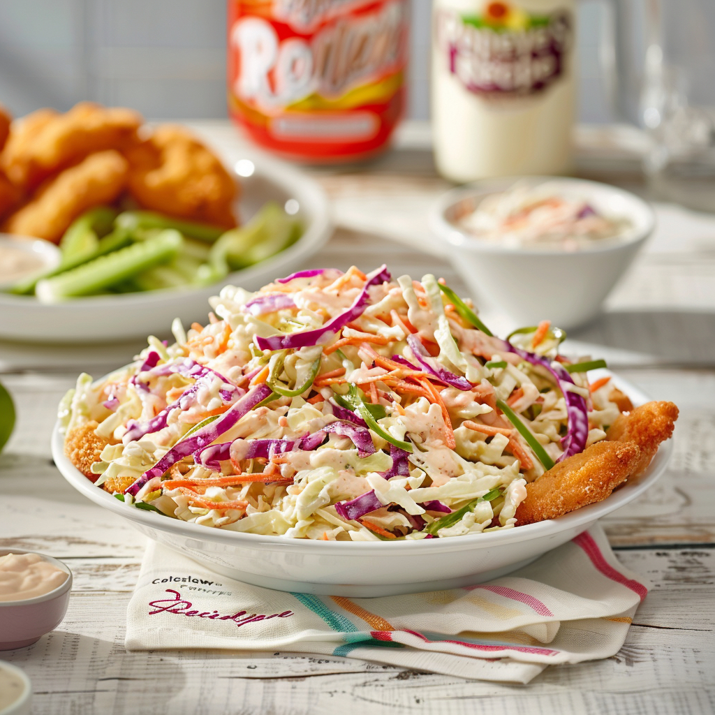 Popeyes Coleslaw Recipe: The Ultimate Crispy, Creamy Side Dish! - The ...