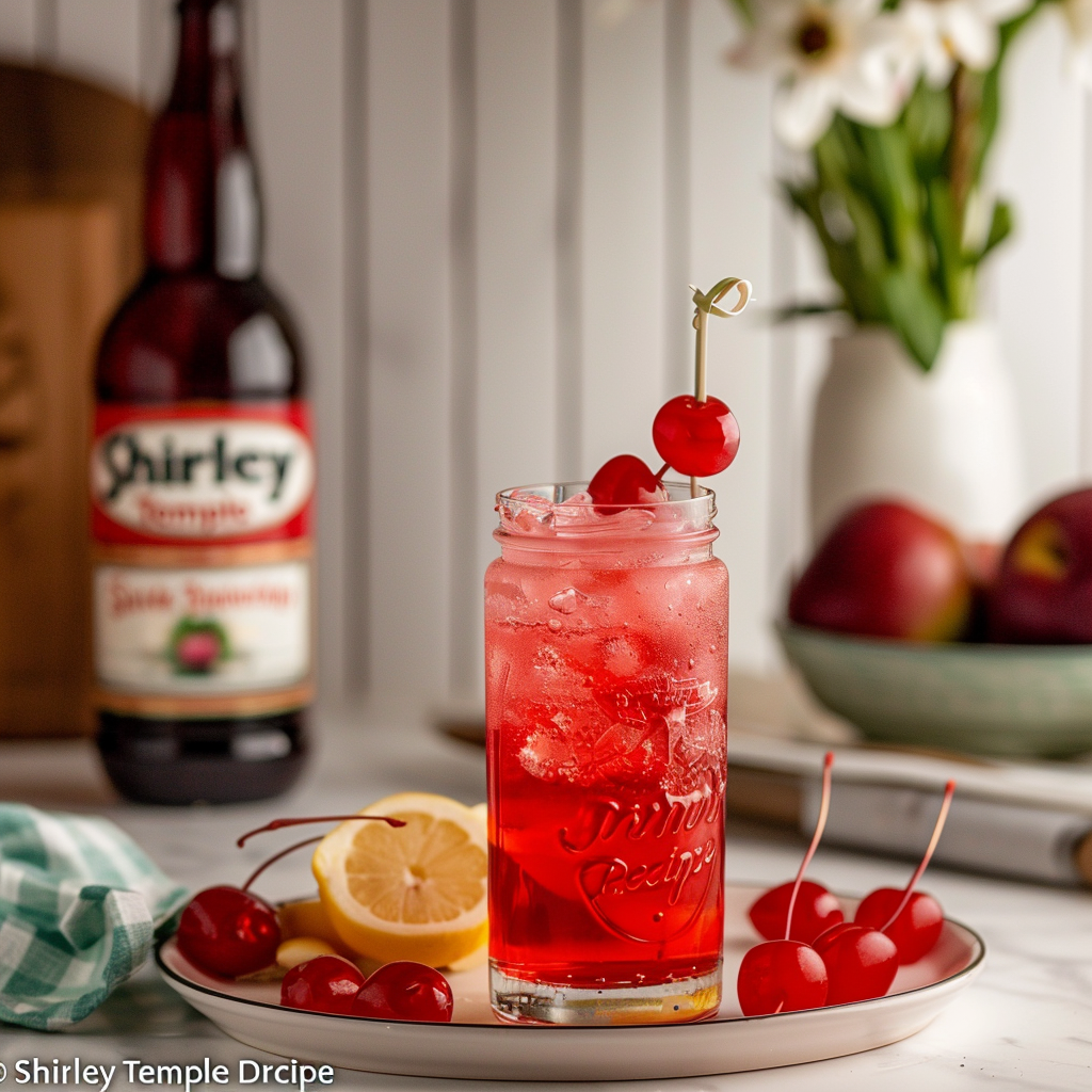 Shirley Temple Drink Recipe: Energize Your Day Naturally! - The Fresh ...