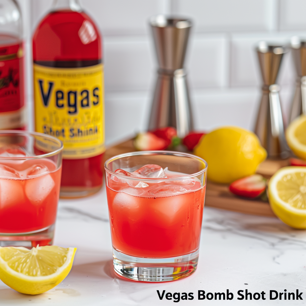 Vegas Bomb Shot Recipe: A Dynamic Duo of Flavor and Fun! - The Fresh ...