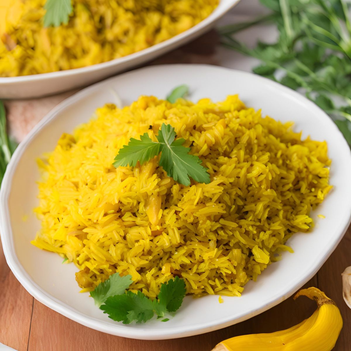 Turmeric Rice Recipe: A Vibrant Twist to Your Dinner Table! - The Fresh ...