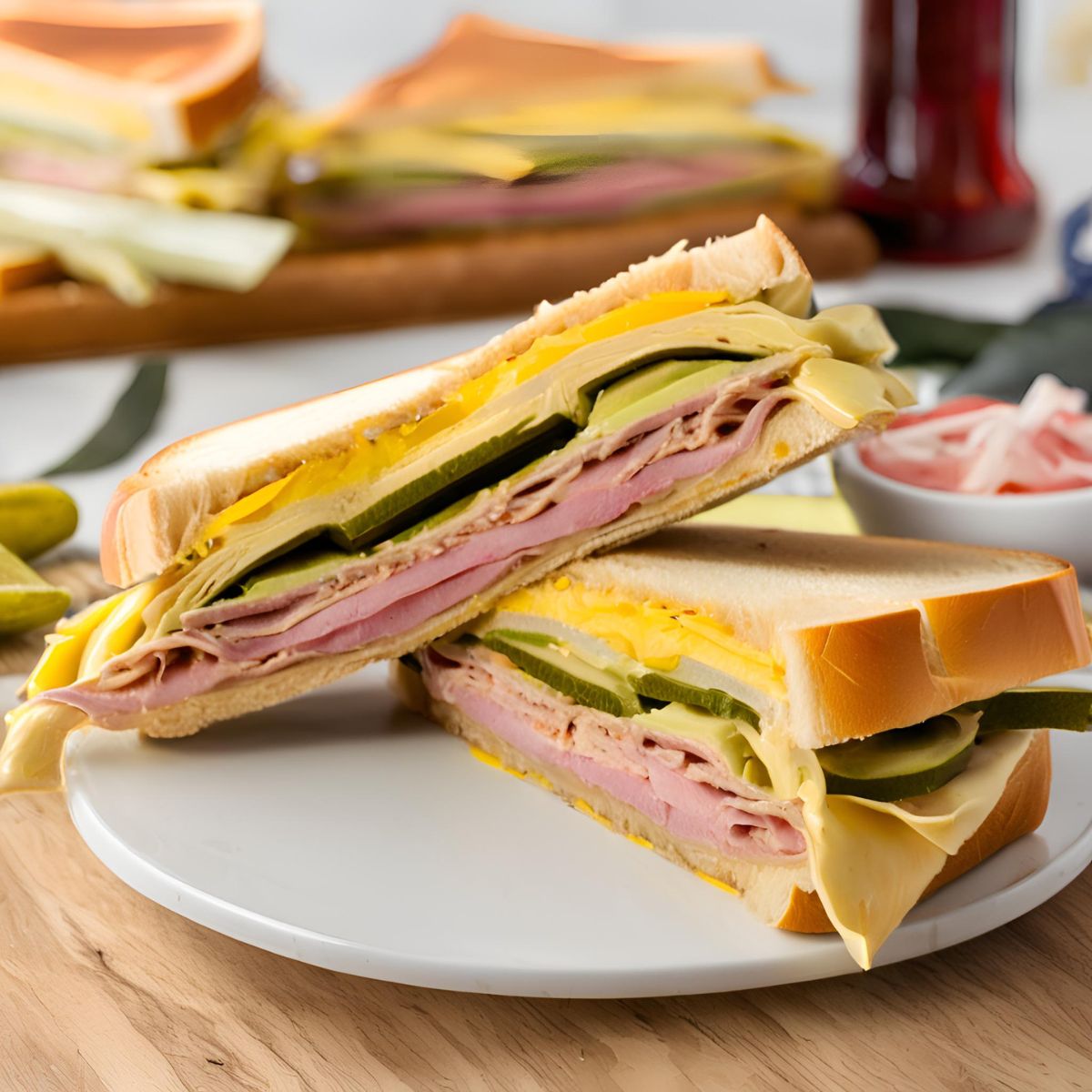 Authentic Cuban Sandwich Recipe: A Taste of Havana at Home! - The Fresh ...
