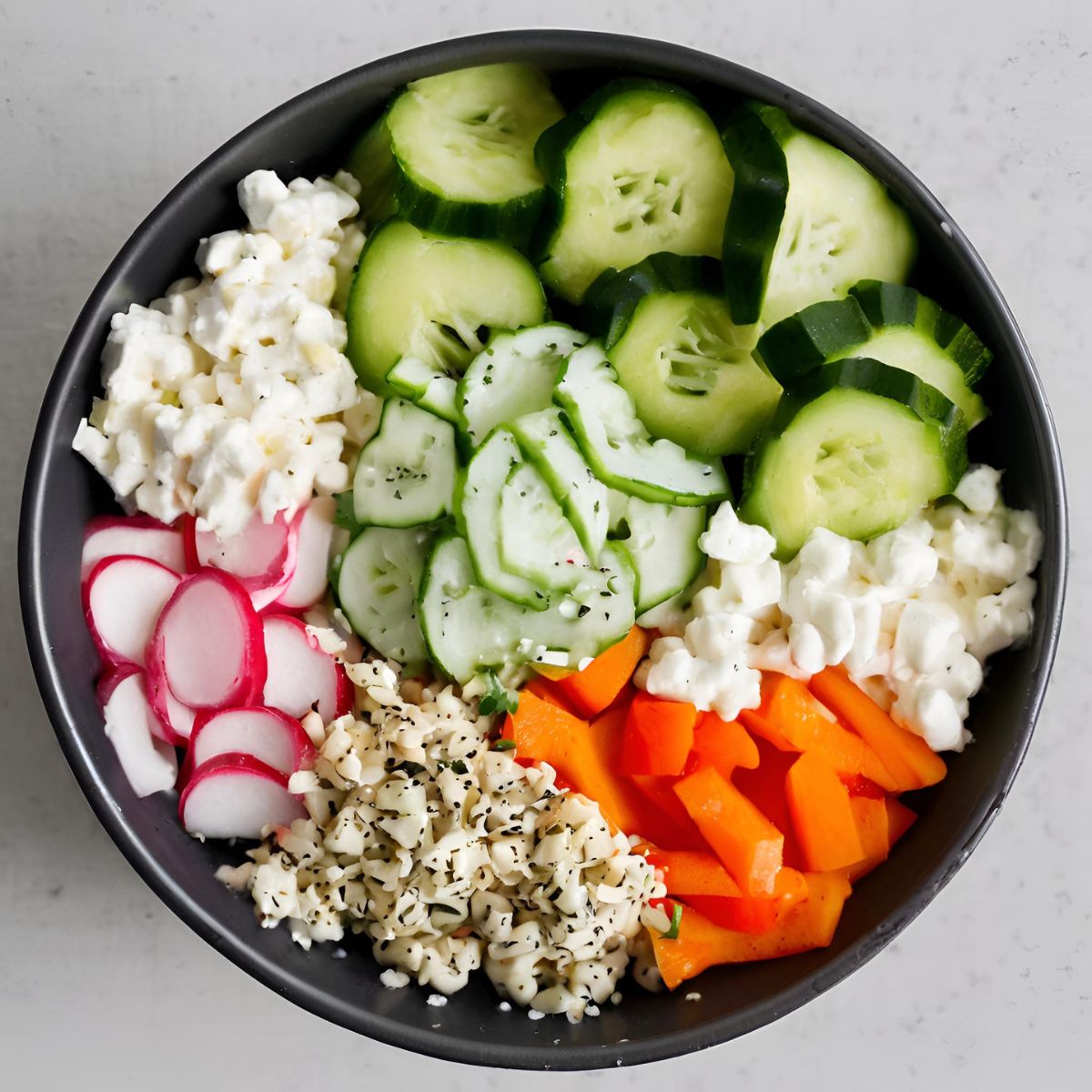 Cottage Cheese Bowls: Flavorful Nourishment in a Bowl! - The Fresh Man cook