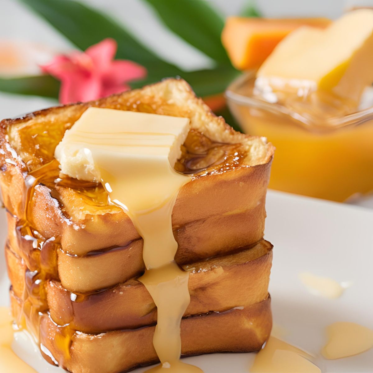 Hawaiian Roll French Toast Recipe: Sweet and Summery Breakfast Delight ...