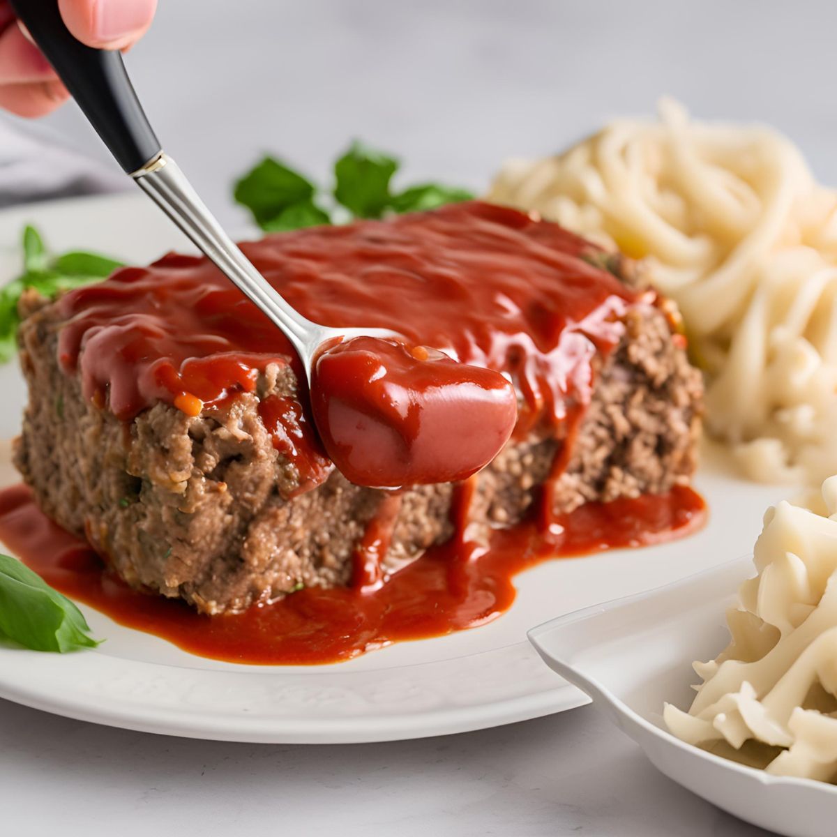 Meatloaf Sauce Recipe: Sweet, Savory, and Irresistible! - The Fresh Man ...