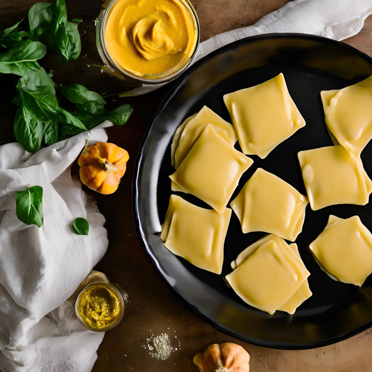 Butternut Squash Ravioli Sauce Recipe: Rich and Creamy Flavor! - The ...