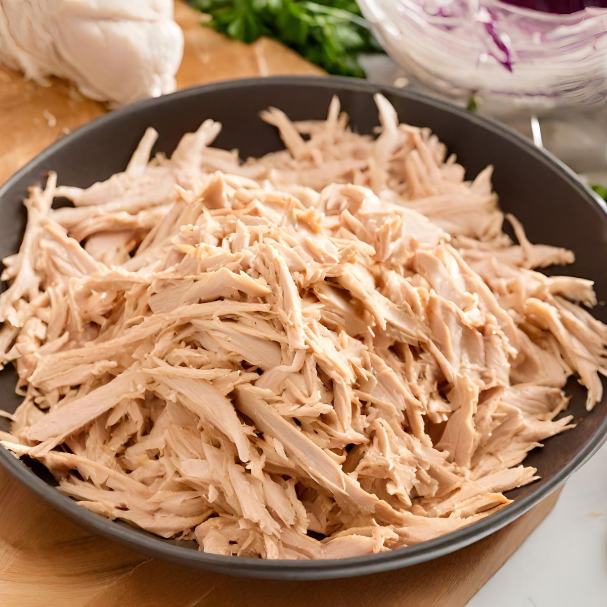Shredded Chicken Recipe: Simple and Flavorful! - The Fresh Man cook