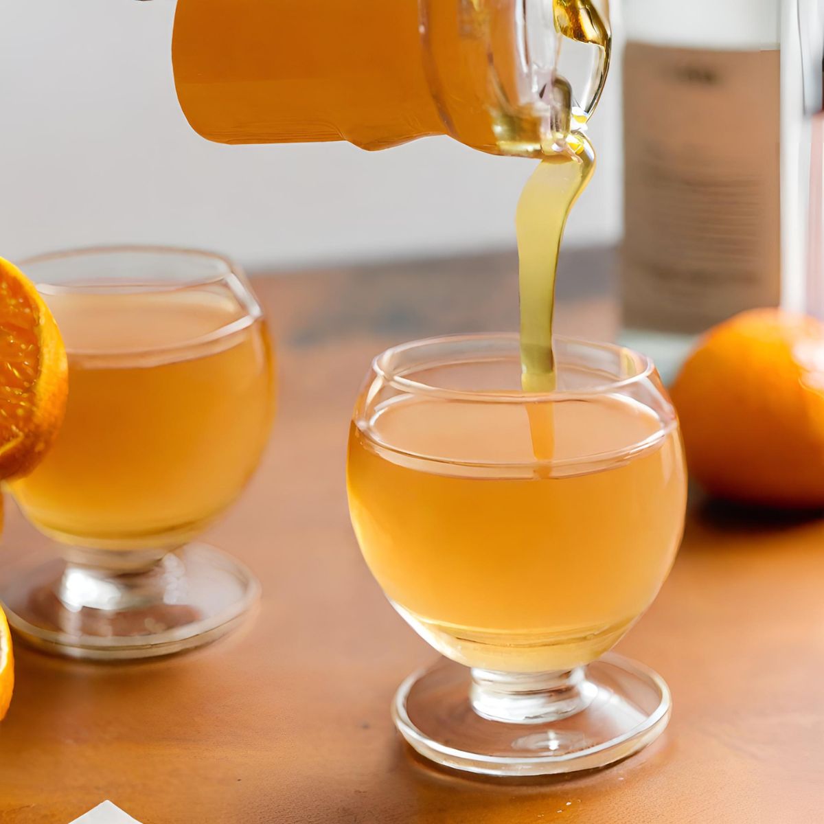 Orange Tea Shot Recipe: Brighten Your Day Instantly! - The Fresh Man cook