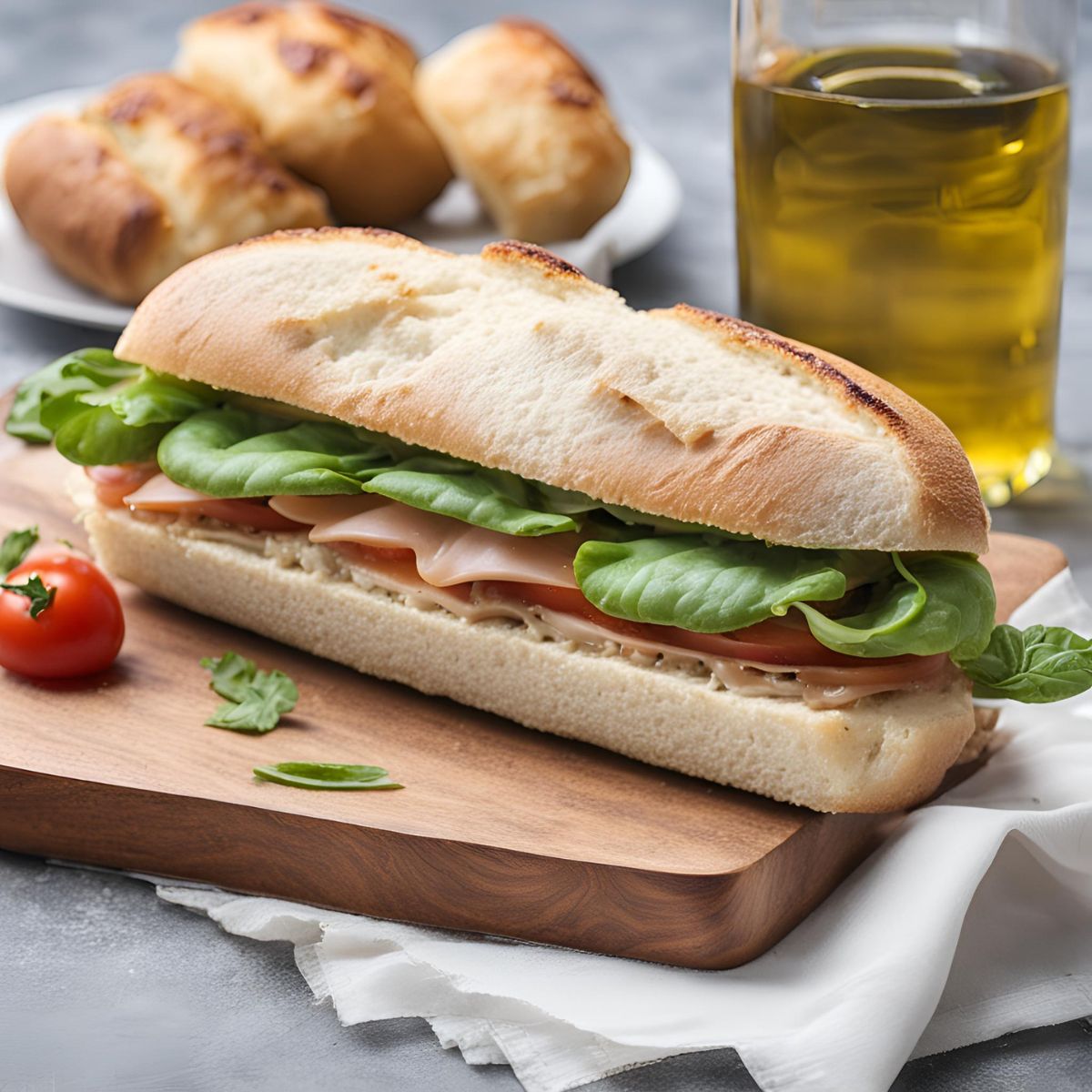 Ciabatta Sandwich Recipe: Flavorful and Fulfilling! - The Fresh Man cook