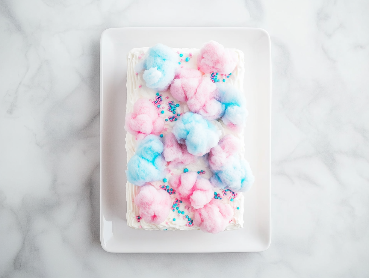 Cotton Candy Cake Recipe: Whimsical Wonders Magic! - The Fresh Man cook